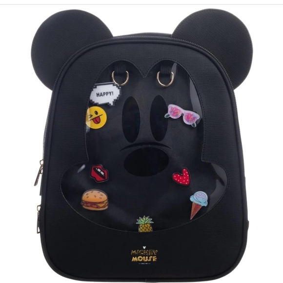 Bioworld | Bags | Bioworld X Disney Mickey Mouse Mini Backpack | Poshmark